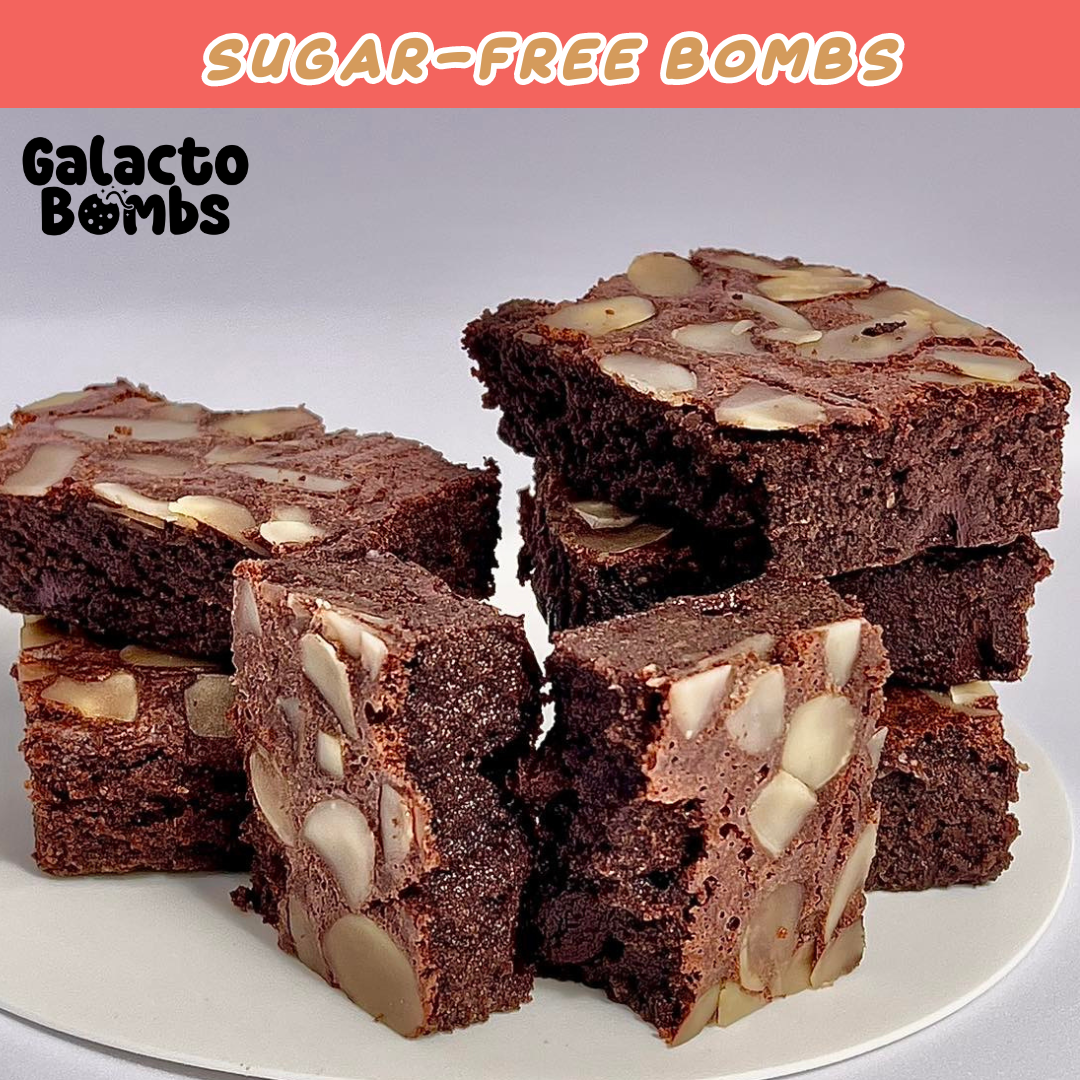 Sugar-Free Brownie Bombs – Galacto Bombs PH