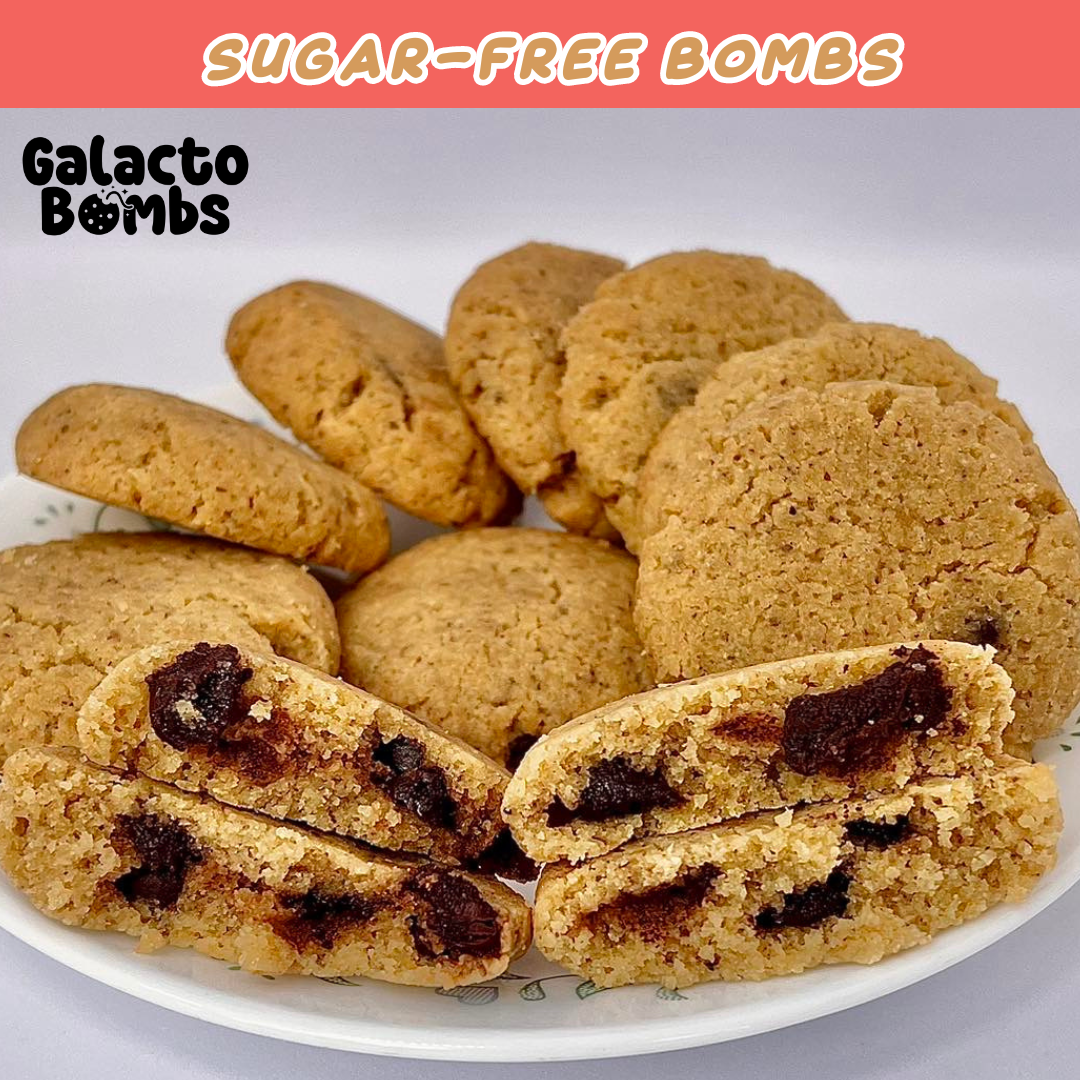 Sugar-Free Choco Chip Bombs – Galacto Bombs PH