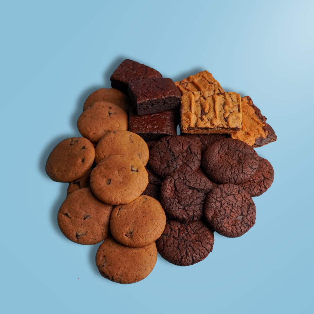 Classic Sampler Box | Mommy Treats (26 Cookies) – Galacto Bombs PH